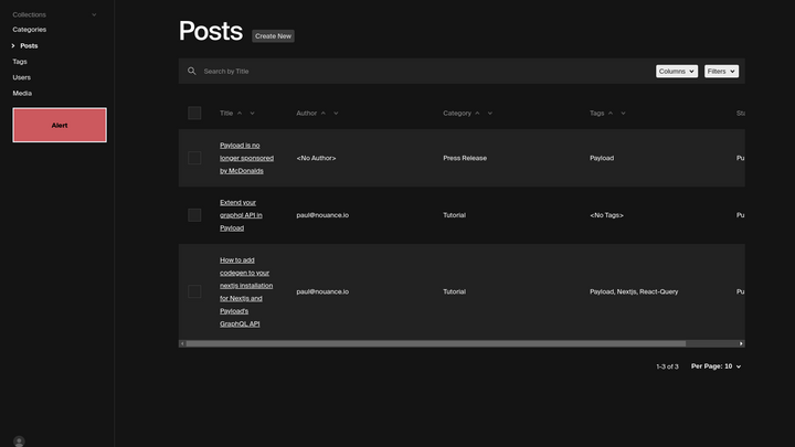 How to setup TailwindCSS with PayloadCMS — nouance.io